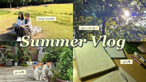 Vlog 스무살 여름 브이로그ㅣ새내기 대학생활ㅣ포항 여행ㅣ추석 가족모임 Youtube