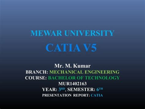 catia dmu kinematic simulation tecnisiacad ppt