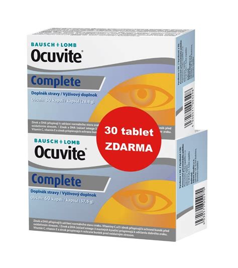 Ocuvite Complete 6030 Tablet