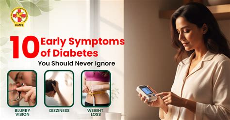 Early Diabetes Symptoms 10 Signs To Know