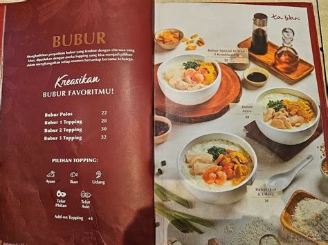 Menu Ta Wan 2026 Dan Harganya Terbaru [lengkap]