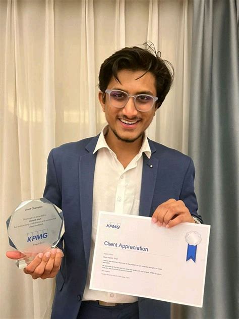 Harshil Shah Cissp Oscp On Linkedin Clientchampion Kpmg Consulting Recognitionawards