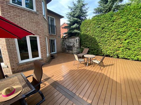 Transform Your Outdoor Space Building A Deck Over A Concrete Patio