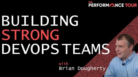 Scott Moore ⚛ On Linkedin Building Strong Devops Teams