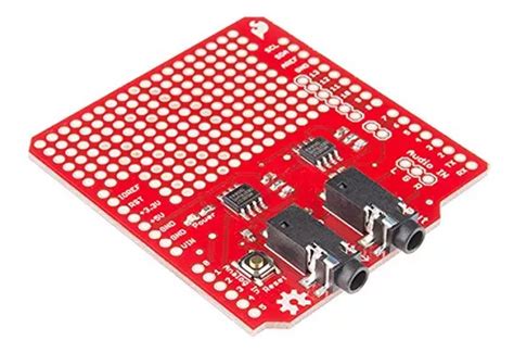 Escudo Spectrum Sparkfun Meses Sin Interés