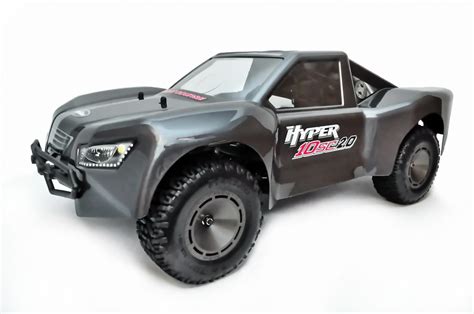 Hobao Hyper SC Short Course Truck RTR Metallic Gray Body HB SC E C DG