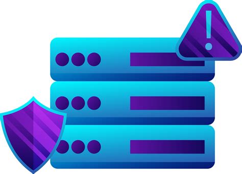 Digital Data Protection Design Element Icon Cyber Security Illustration Cloud Computing