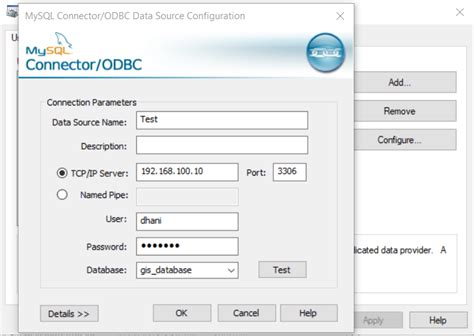 How To Create A New ODBC Connection On Windows GIS Tutorial