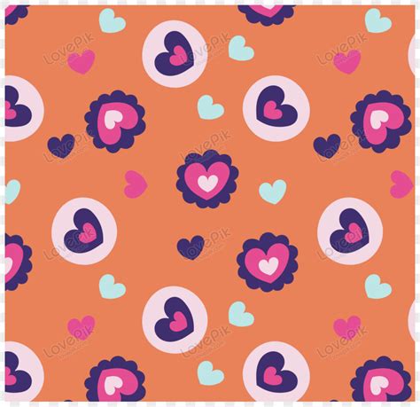 이 발렌타인 패턴의 시야를 잡으십시오 Png 일러스트 무료 다운로드 Lovepik