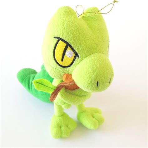 Peluche Ash S Treecko Top Insight Peluches Pokemon Argentina