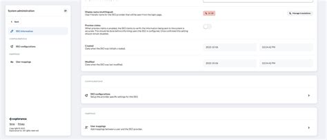Single Sign On Sso Configure Sso Setting Blue