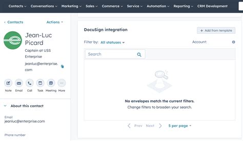 The Improved Hubspot And Docusign Integration