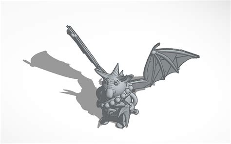 3d Design Gargoyle Sentinel Troll Tinkercad