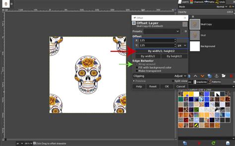 Create Seamless Repeating Patterns In GIMP Help Article Davies Media Design