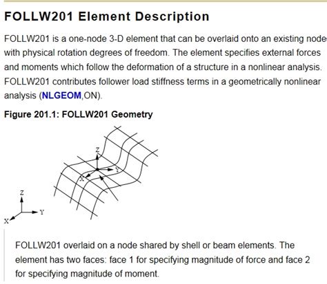 Non Conservative Follower Force