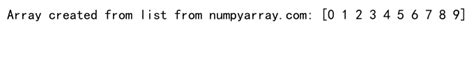 Numpy中创建空数组并追加元素的全面指南极客教程 Numpy中创建空数组并追加元素的全面指南极客教程