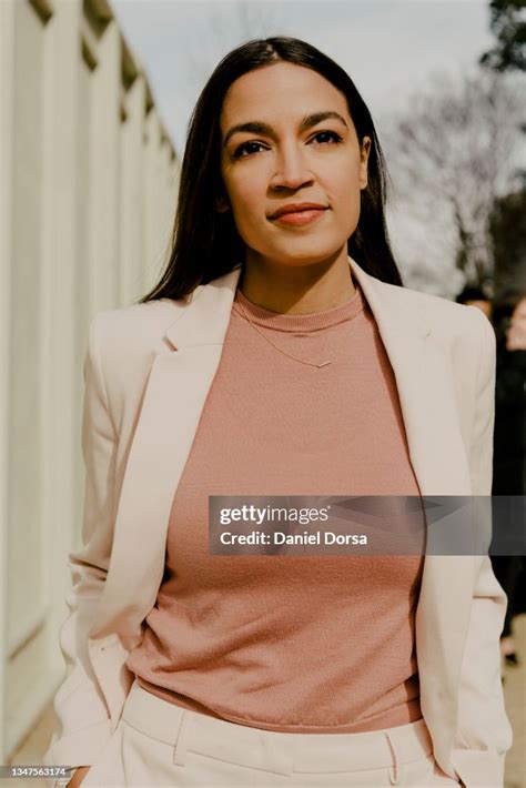 U S Representative For New York Alexandria Ocasio Cortez Is News