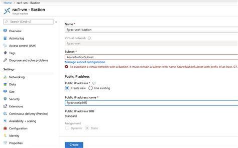 Configure Bastion Host For Azure Vm Dba Knowledge Base