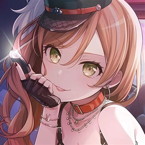 Lisa Imai Pfp Bandori Rhythm Games Skullgirls Girl Bands Hatsune Miku South Park Cute Icons