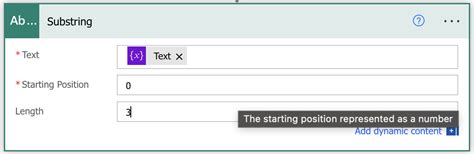 Using The Substring Function In Power Automate