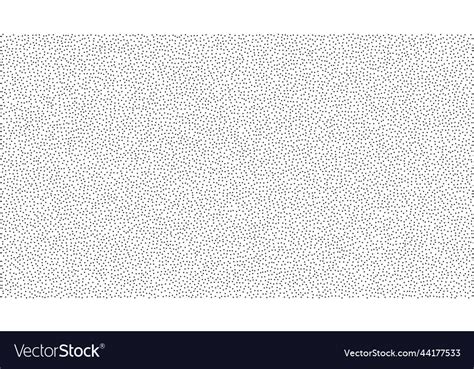 Seamless Stippled Texture Dots Grain Repeated Vector Image