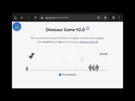 How To Hack Dino Game YouTube