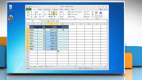 How To Find Duplicate Rows In Excel 2010 Youtube