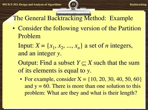 Ics 353 Design And Analysis Of Algorithms Ppt Download