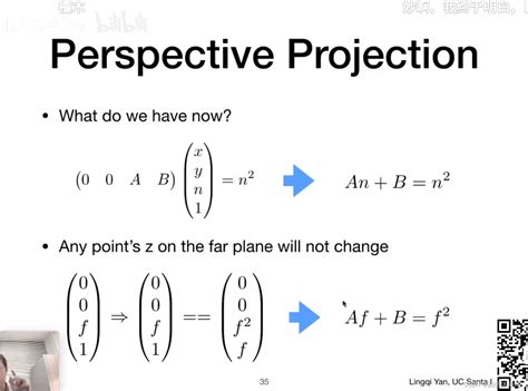 [games101]lecture04 transformation cont csdn博客