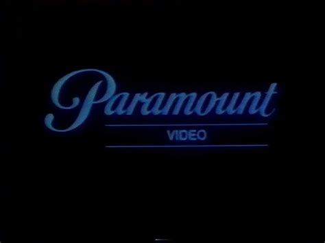 Paramount Home Entertainmentproduction Logos Audiovisual Identity