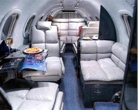 Lear 31a Interior