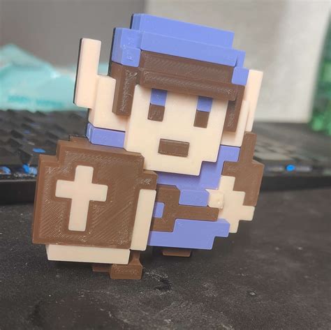 Free Stl File Link 8 Bit 🔗・3d Printable Object To Download・cults