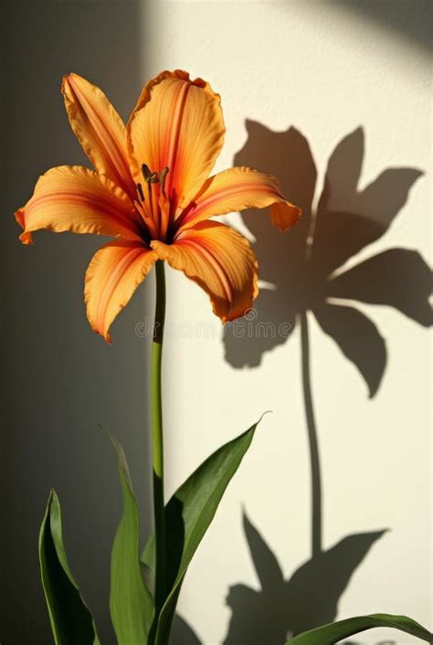 A Flower Of Shadows â€“ A Bloom That Casts Intricate Shadows Each One