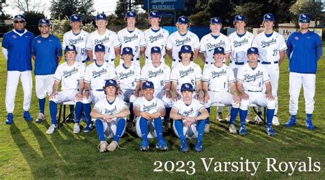 San Marcos High School Santa Barbara Ca Varsity Baseball
