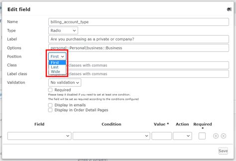 Setting Up Conditional Fields On Woocommerce Checkout Pages