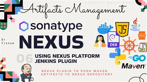 Nexus Series 06 Jenkins Nexus Platform Plugin For Pushing Maven Artifacts To Nexus Youtube