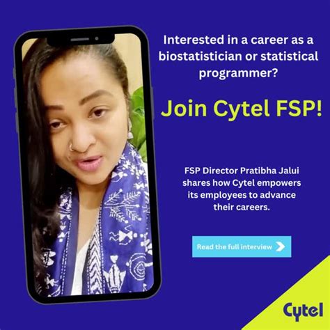 Cytel On Linkedin Career Biostatistician Programmer Biostatistics