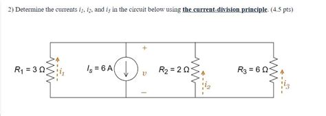 2 determine the currents i1 i2 and i3 in the