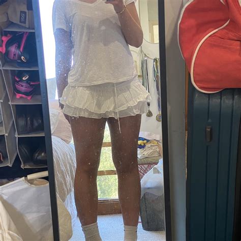 Ava And Eva Mini Skirtskirt Size 10 Only Worn To Try Depop