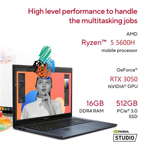 Asus Vivobook Pro Your Ultimate Work And Play Companion Moreynchi