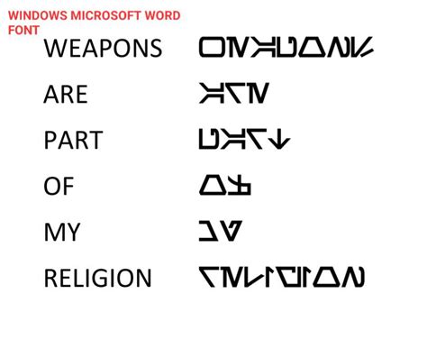 Jedi Code In Aurebesh