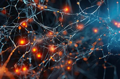 Premium Photo A Mesmerizing Animation Of A Neural Networks Learning