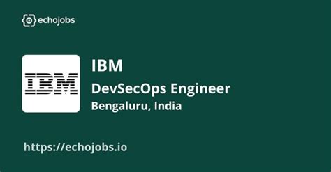 Ibm Is Hiring Devsecops Engineer Bengaluru India Rdevopsjob