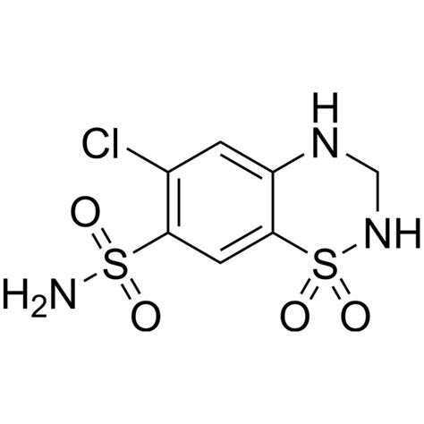 Hydrochlorothiazide Hctz Tgf Beta Smad Inhibitor Medchemexpress