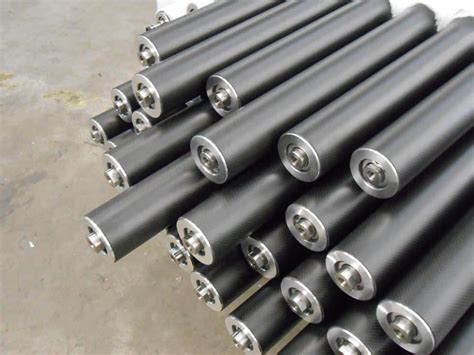 idle rollers customized in aluminum rubber chrome and steel