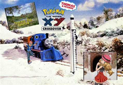 Thomas And Friends Pokemon Xy Crossover By Zachmanawesomenessii On