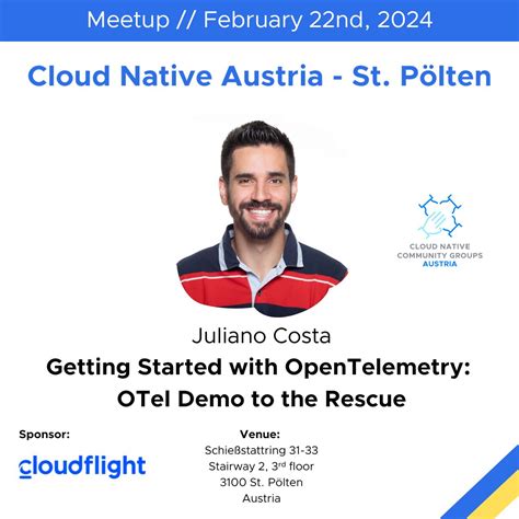 Cloud Native Austria On Linkedin Cloudnativeaustria Opentelemetry Techmeetup Cloudnative