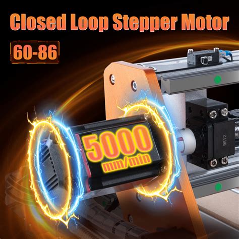2025 New Cnc Router Machine Vasto V2 Closed Loop Stepper Motors