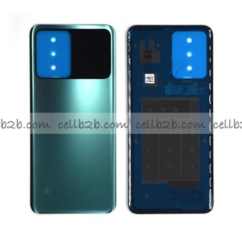 Tapa Trasera Xiaomi Poco X G Verde CELLB B