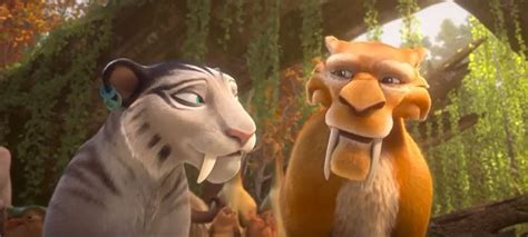 Diego And Shira Ice Age 4